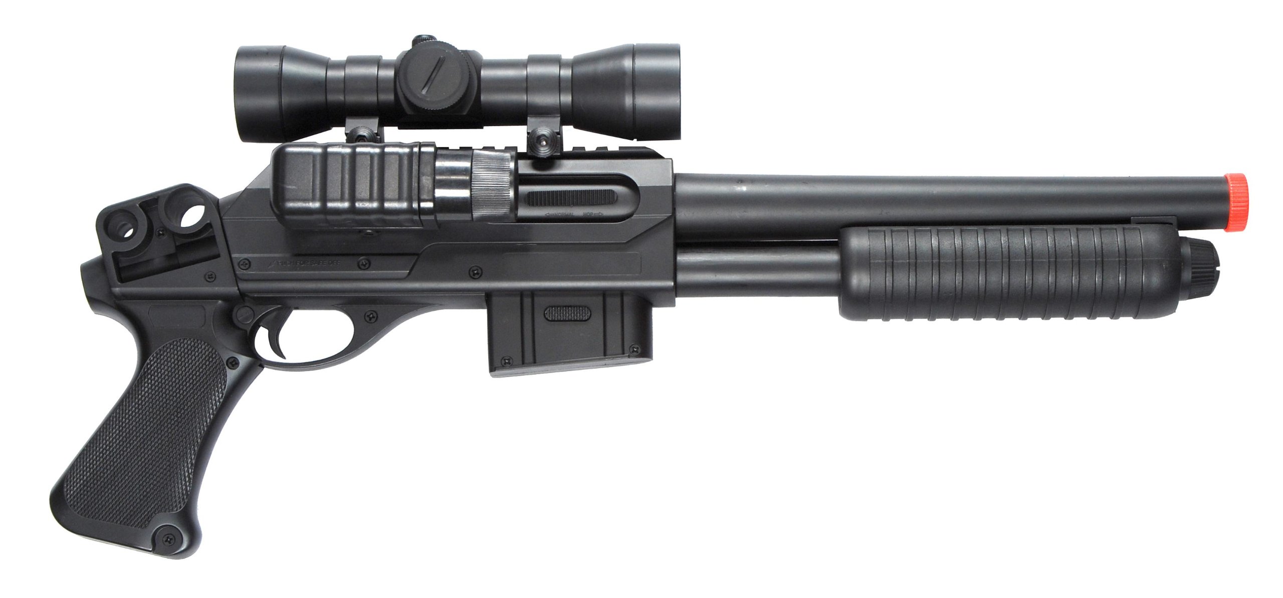 Buy Double Eagle Single Pump Action Spring Powered Airsoft (Pistol Grip ...