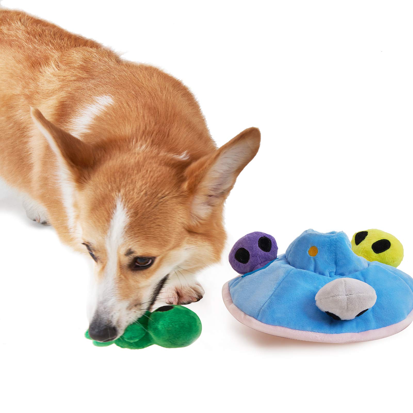Snapklik.com : JOYELF Hide & Seek, Interactive Dog Toys