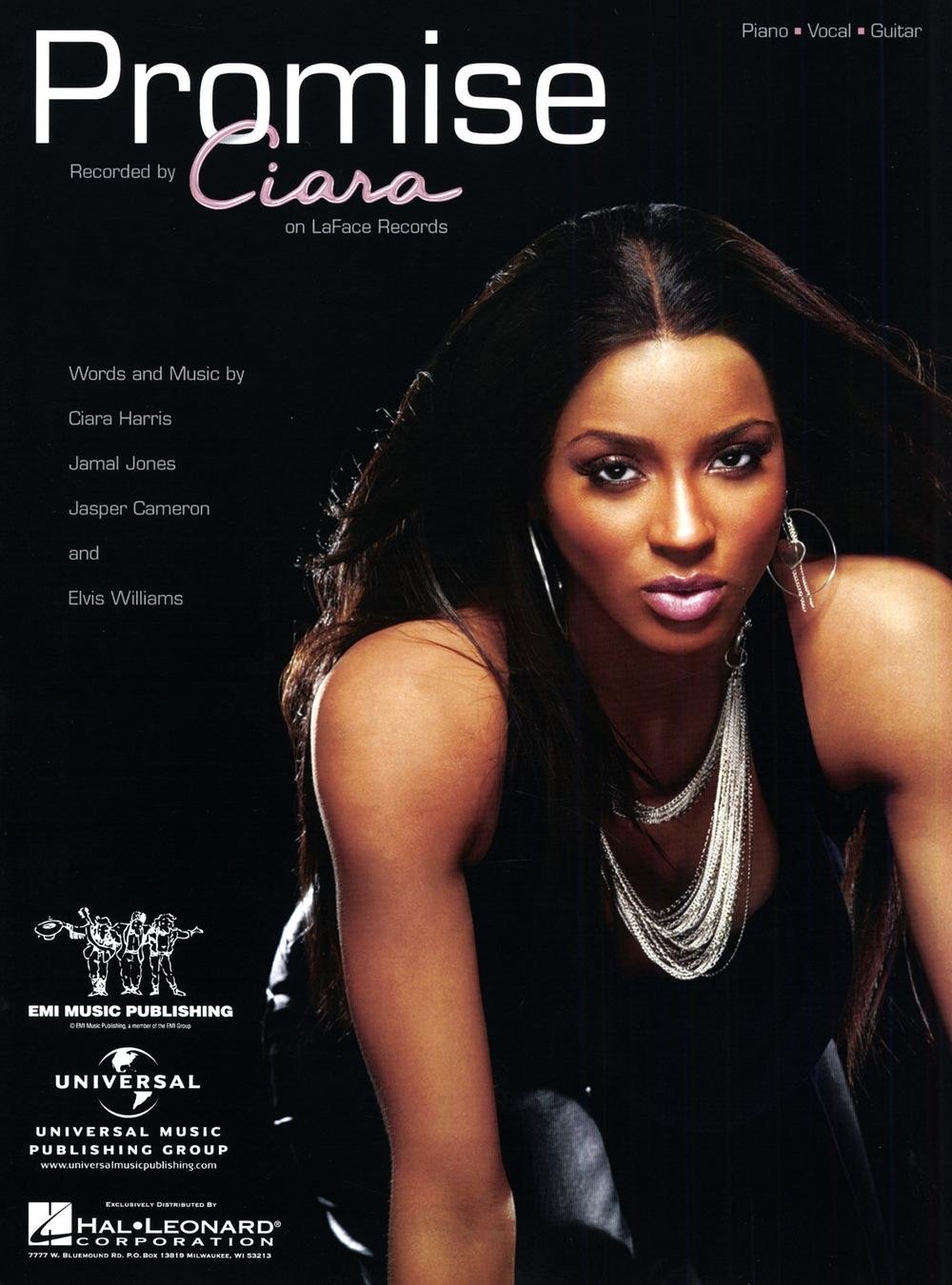 Promise (Ciara): Ciara Harris, Jamal Jones and Jasper Cameron ...