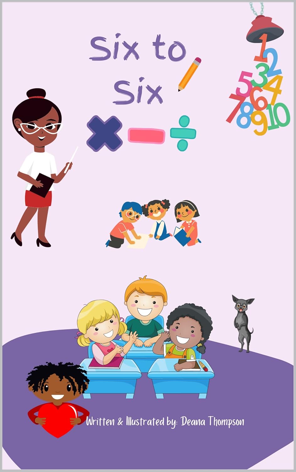 Six to Six - Kindle edition by Thompson, Deana. Children Kindle eBooks ...