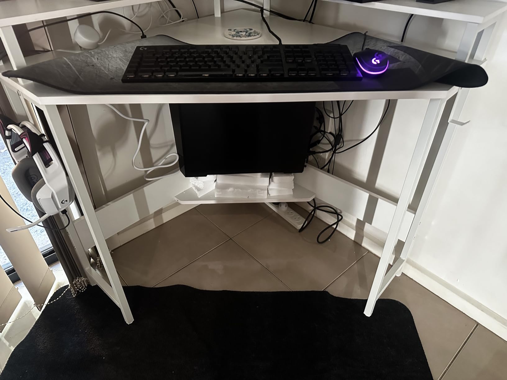 CASADISO Computer Desk with Power Board :Global-Mark Certified(AU ...