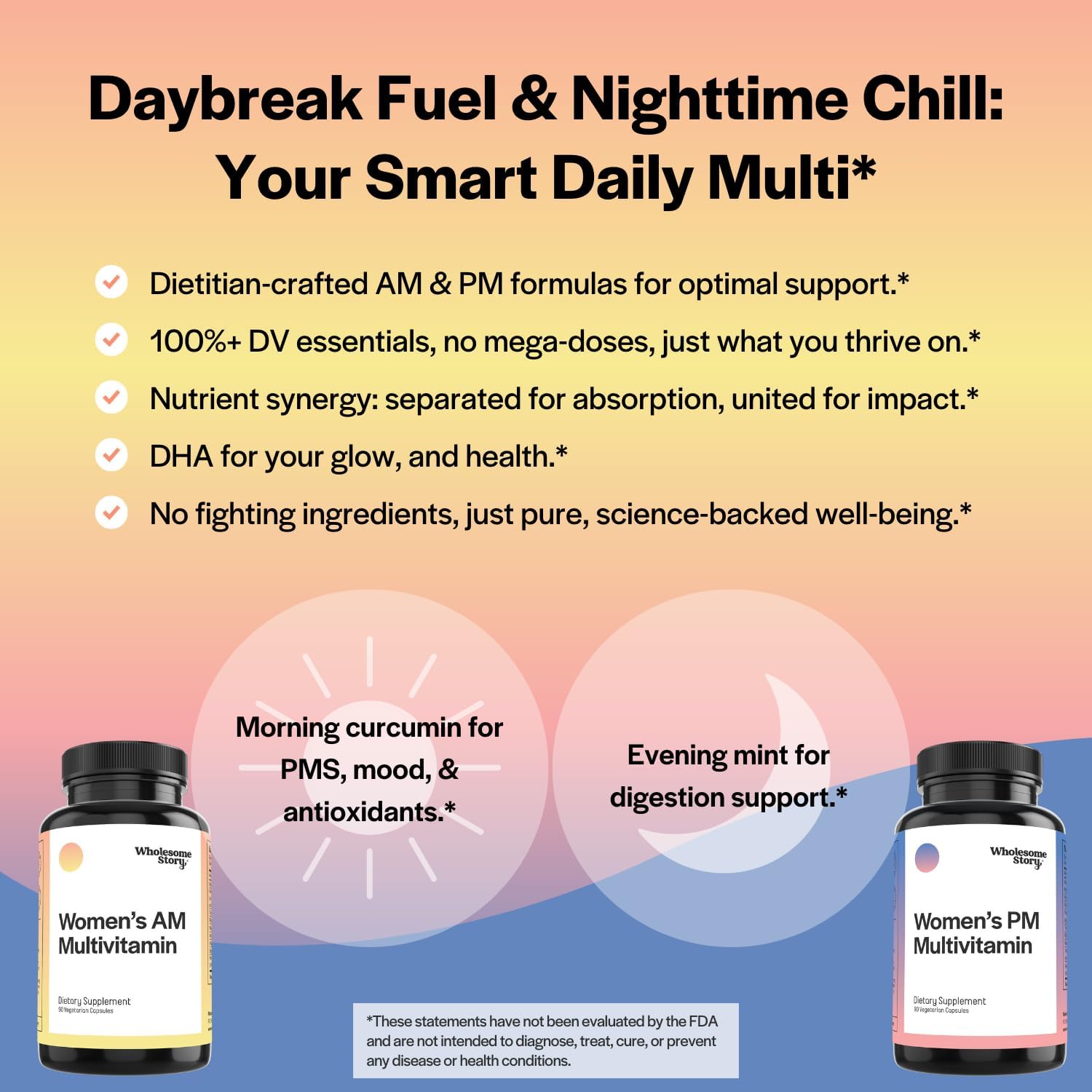 Paquete de salud vaginal multivitamínico diario biodisponible premium ...