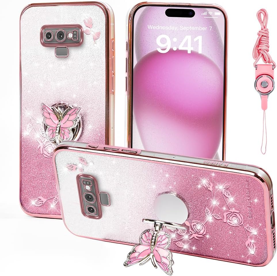Amazon.com: RTYQXK for Samsung Galaxy Note 9 Phone Case,for Note9 ...