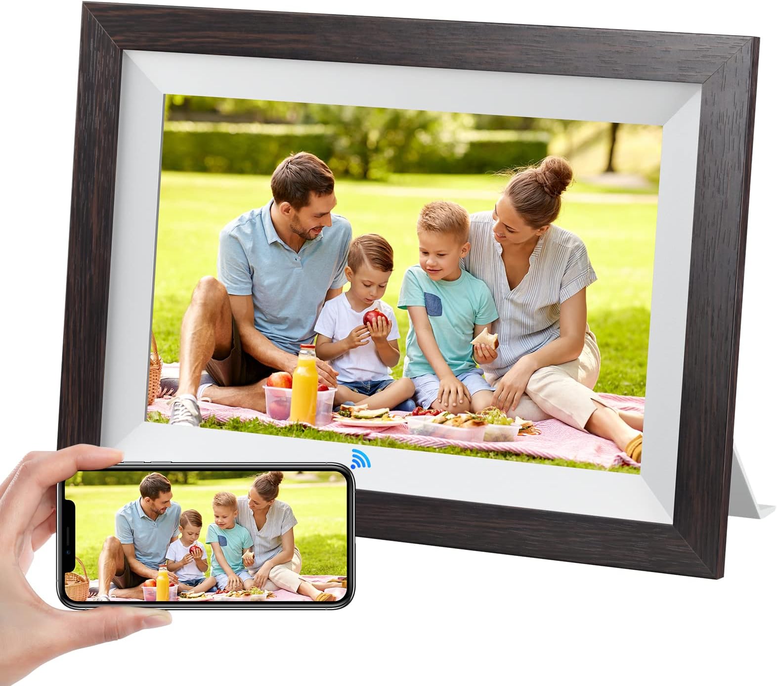 Amazon.com : Kodak Easyshare M1020 10-Inch Digital Frame : Digital ...
