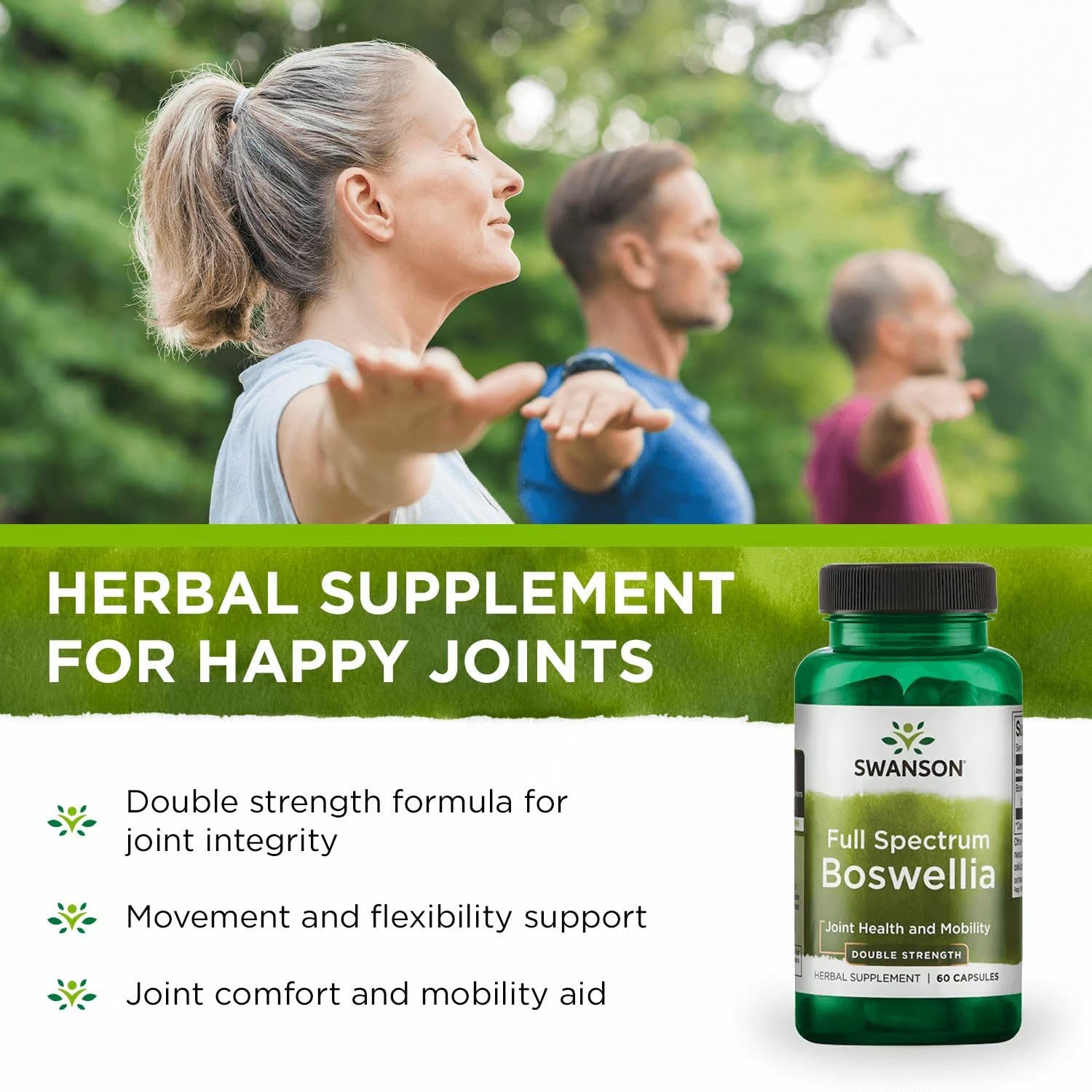 Snapklik.com : Swanson Double Strength Boswellia-Herbal Supplement ...