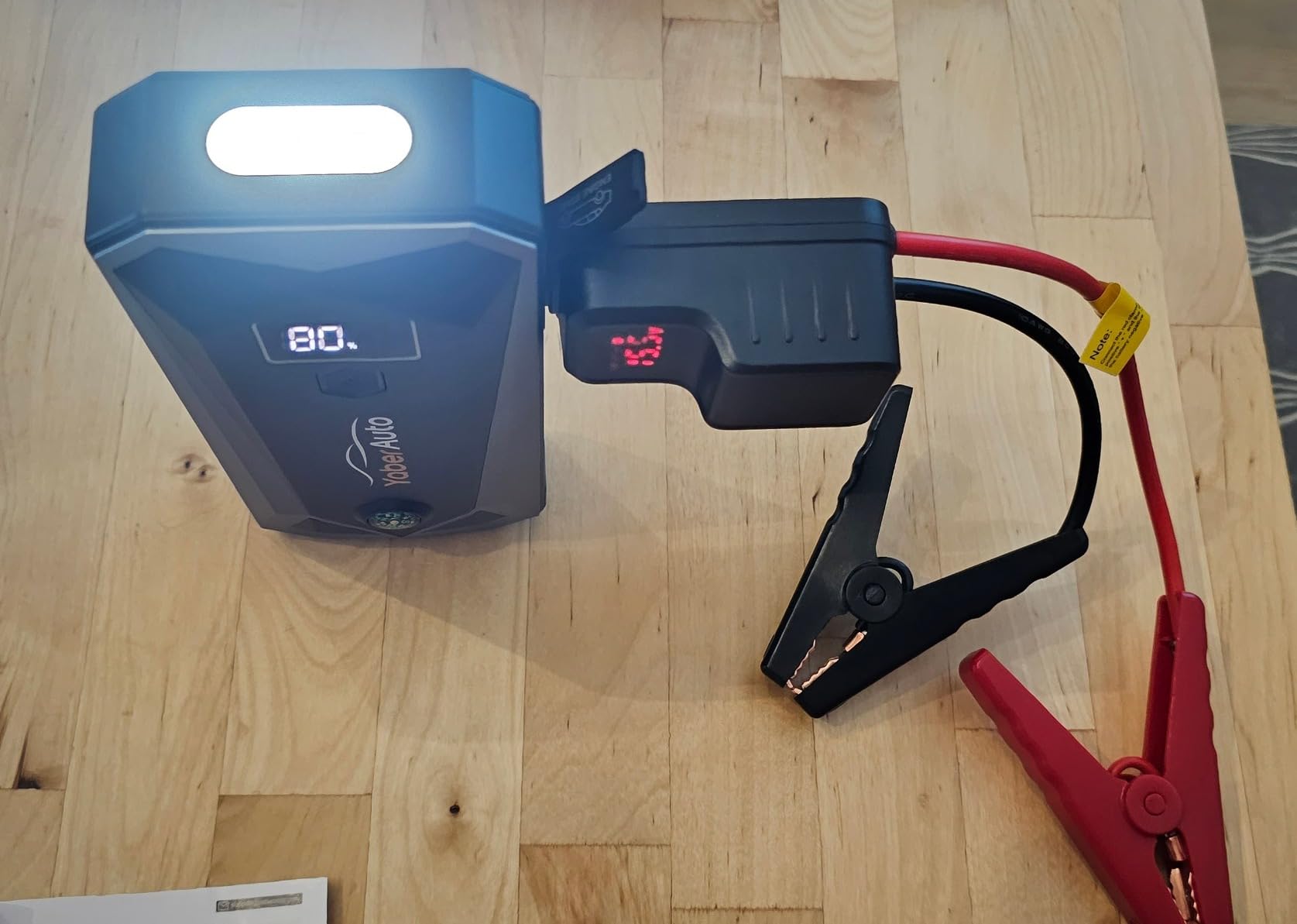 $17/mo - Finance YaberAuto 5000A Car Battery Jump Starter for Up to All ...