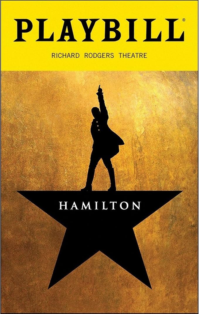 Amazon.com: KKMMZZ Full Round Hamilton Broadway Music Charm Musical ...