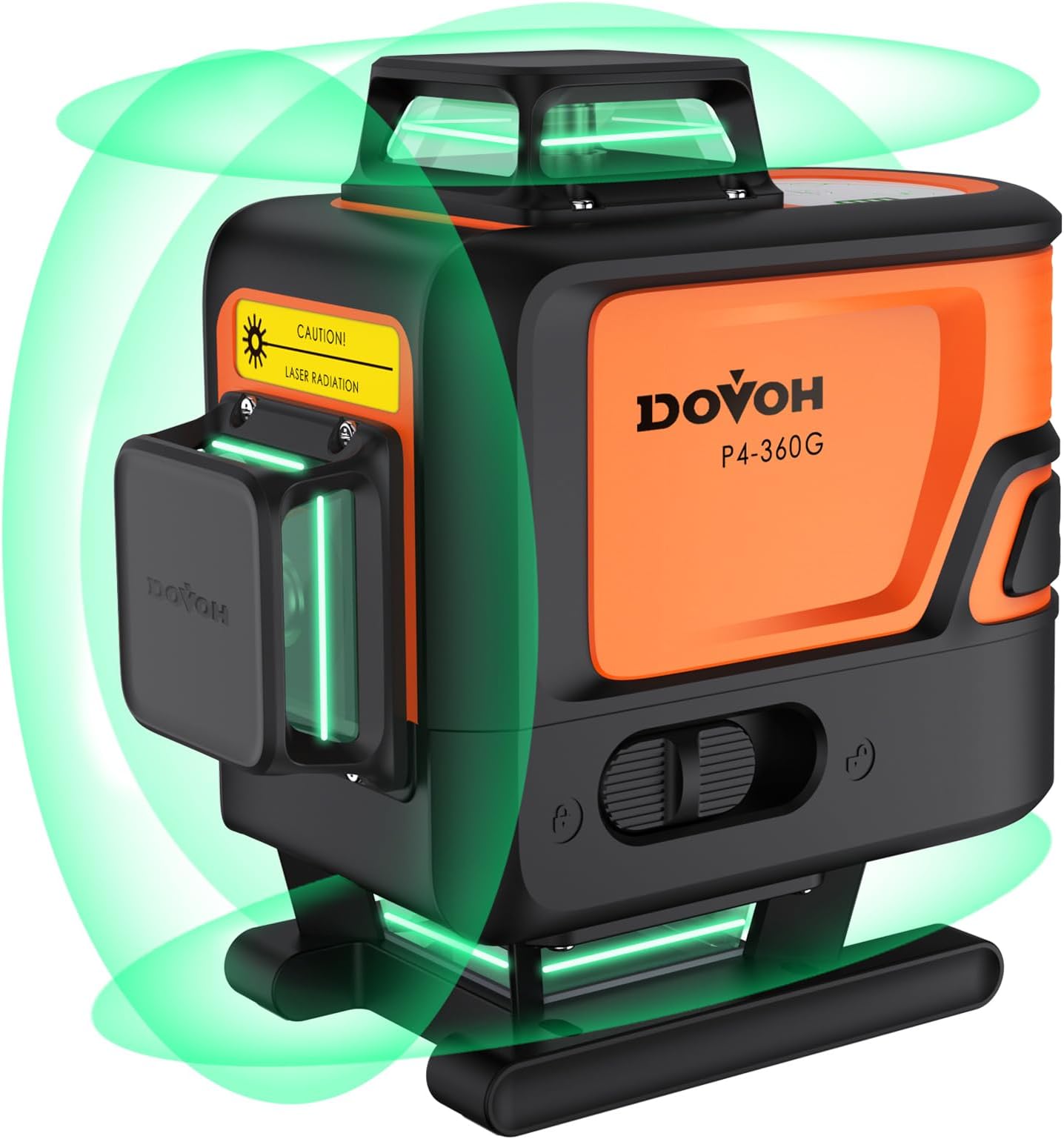 DOVOH High Visibility Laser Level Outdoor: Heavy Duty 3D Laser Level ...