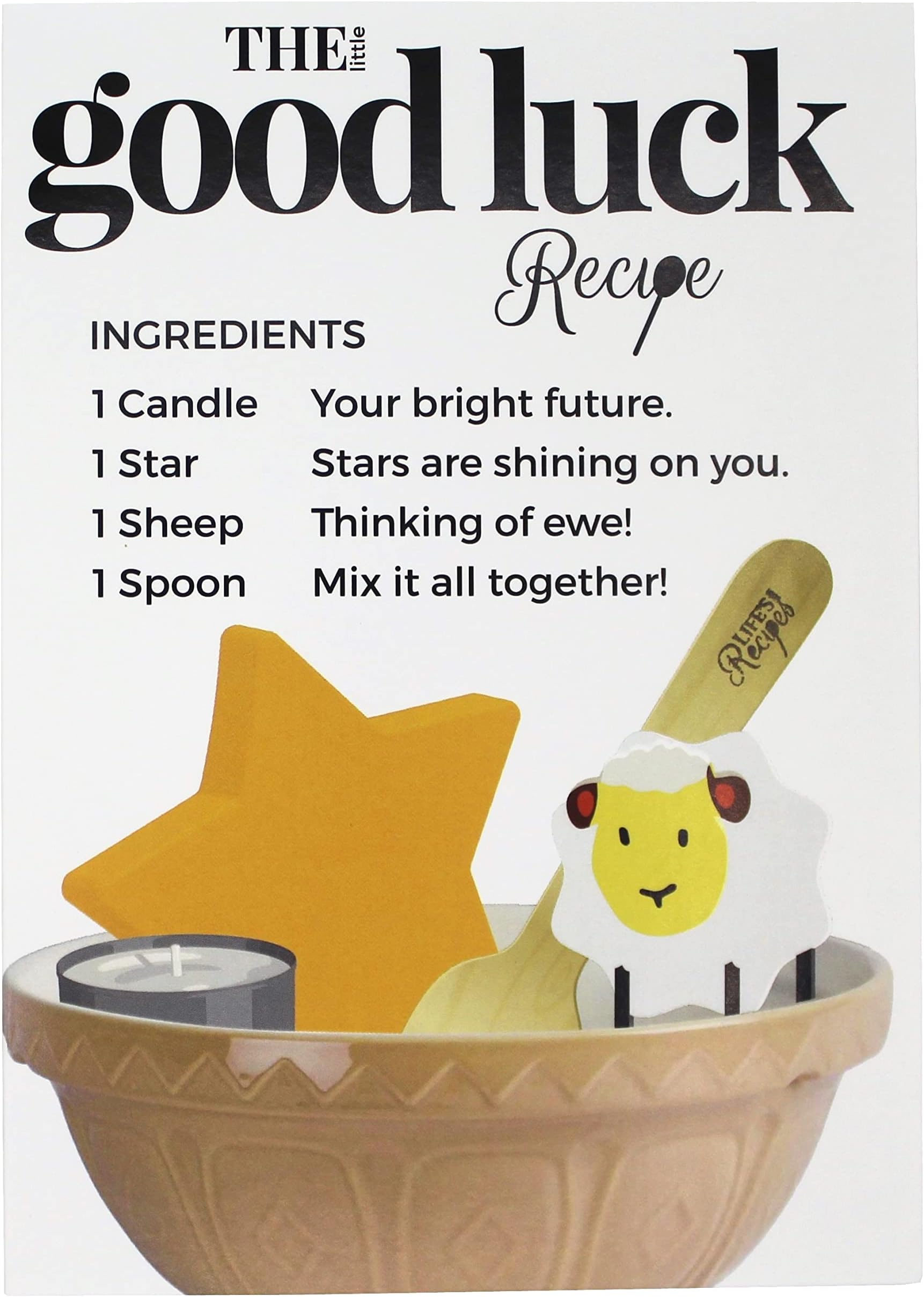Good Luck Gifts - The Little Good Luck Recipe - Thoughtful Meaningful ...