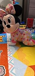 Amazon.com: Disney Baby Musical Crawling Pals Plush, Mickey Mouse ...