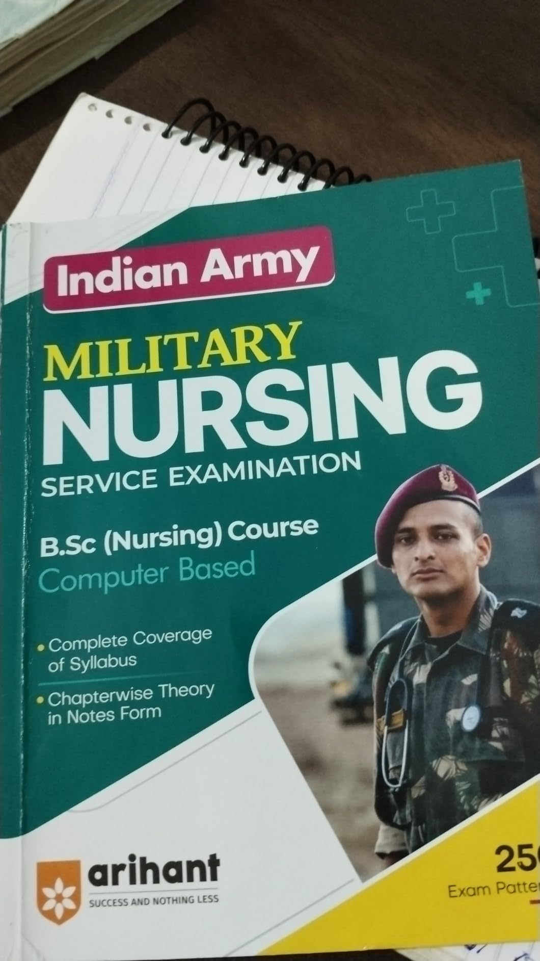 Indian Army Military Nursing Service B.Sc Nursing Exam Guide : Major RD ...