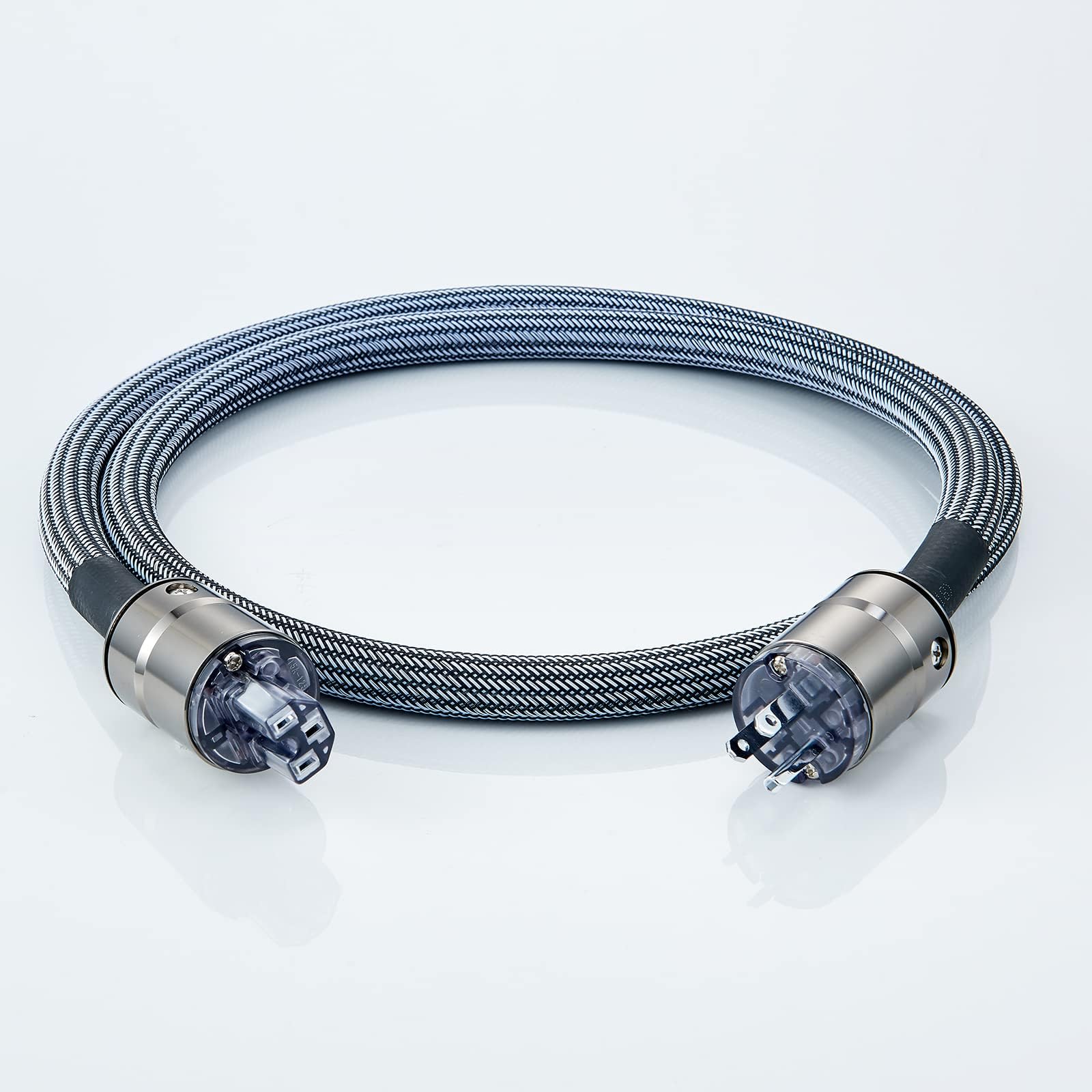 Amazon.com: Pailvens HiFi Power Cable AC Power Cord, 12AWG Audiophile ...