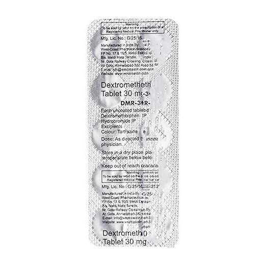 DMR 30 - Strip of 10 Tablets : Amazon.in: Health & Personal Care