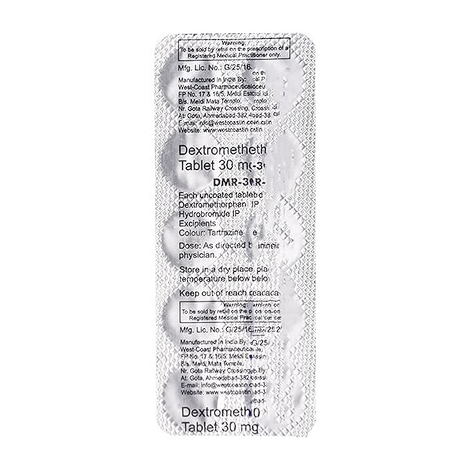 DMR 30 - Strip of 10 Tablets : Amazon.in: Health & Personal Care