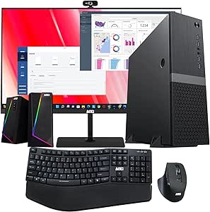 Amazon.com: TechMagnet Computer Desktop PC, Intel Core i5 8th Gen, Heera, 8GB Ram, 2TB HDD, MTG ...