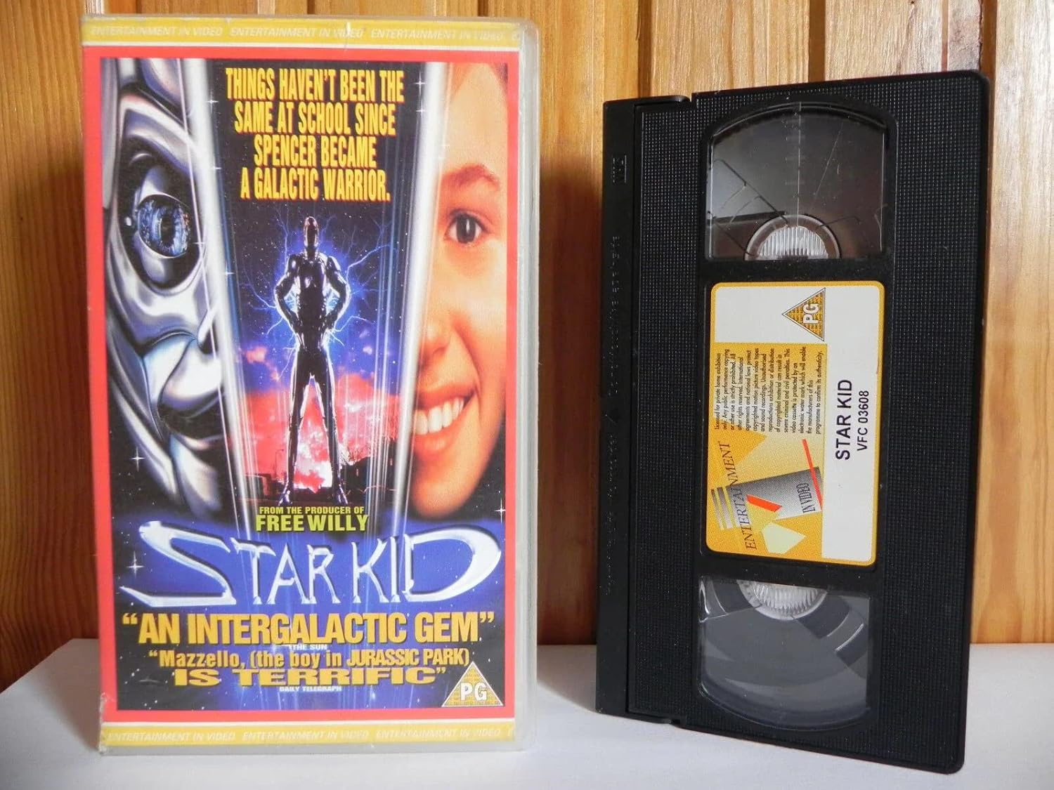 Star Kid [VHS] : Joseph Mazzello, Richard Gilliland, Corinne Bohrer ...
