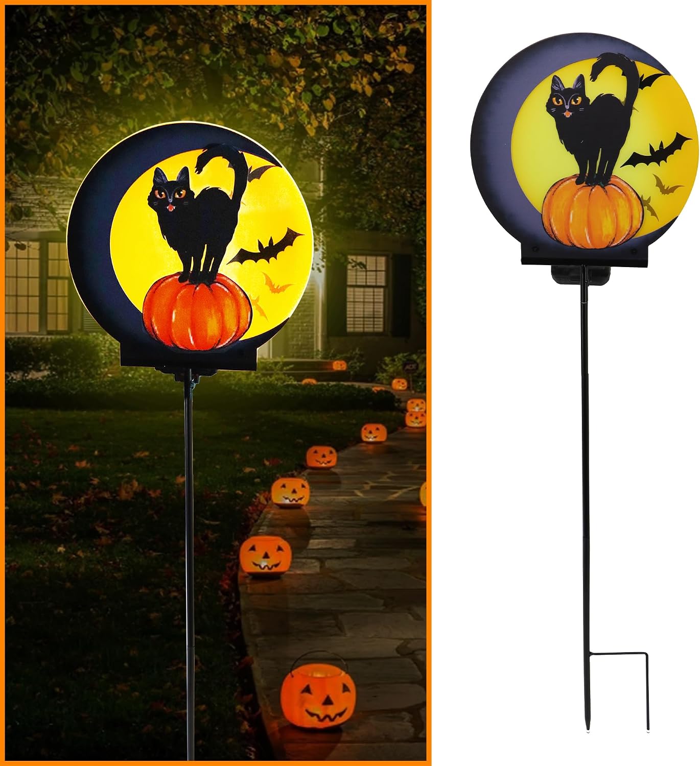 Amazon.com : Halloween Solar Garden Decoration Products, Outdoor Solar ...