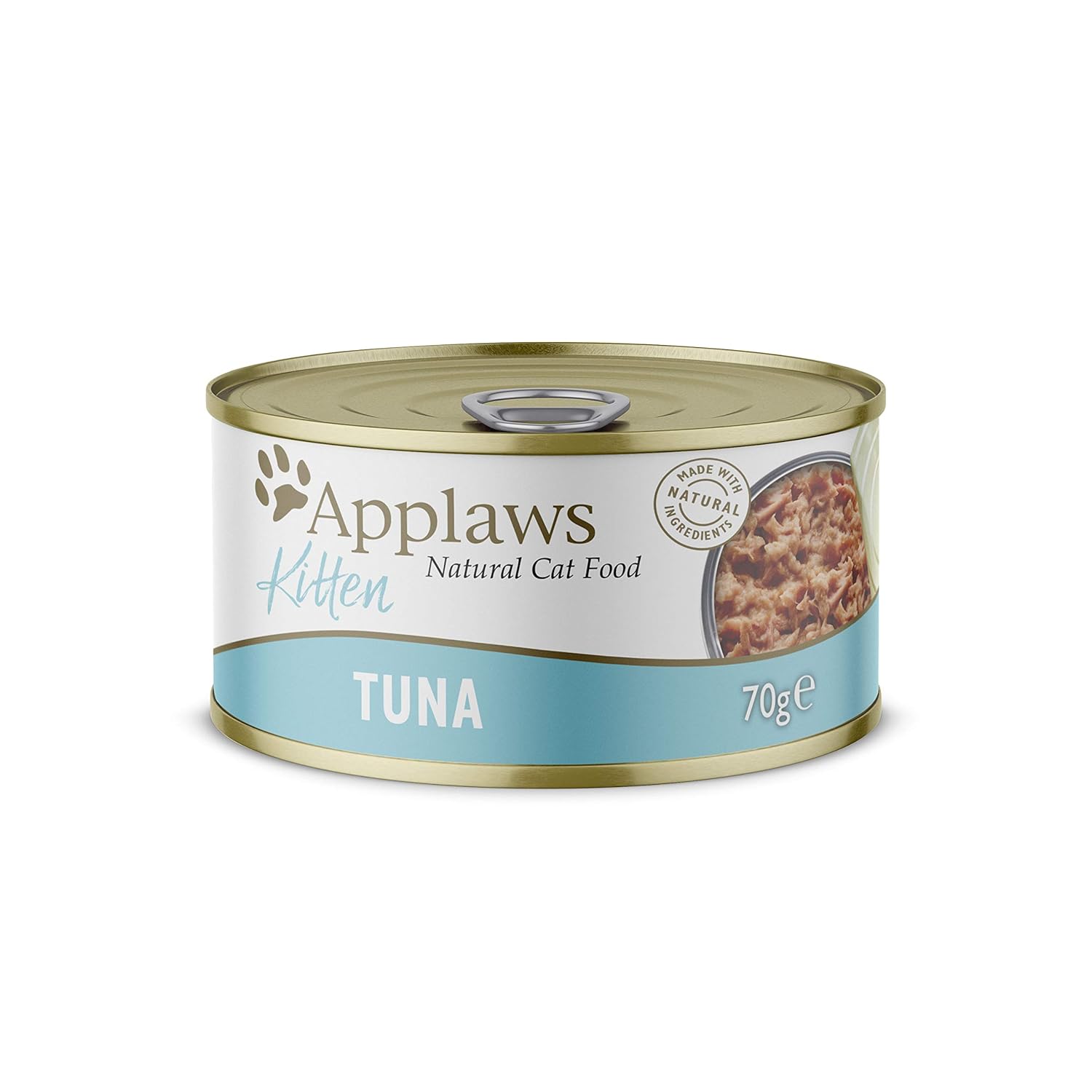 Applaws Wet Cat Food Kitten Tuna 70 Gm Tin Pack of 24 : Amazon.in: Pet ...