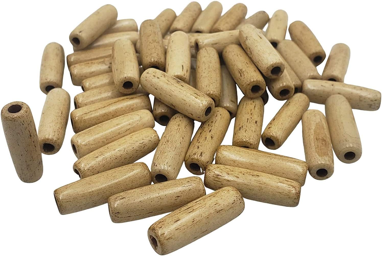 Amazon.com: Native American Beads Hairpipe Bone Bead Jewelry Making ...