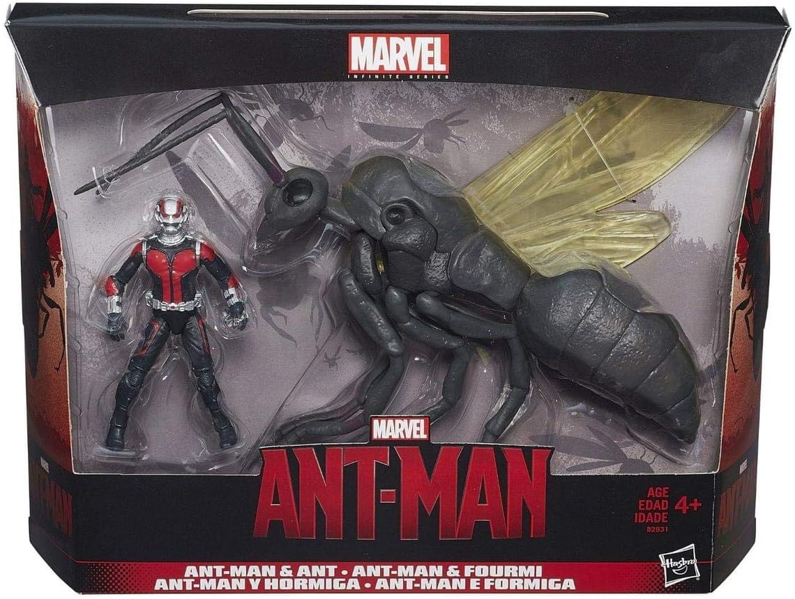 Amazon.com: Marvel Infinite Series Ant-Man 3.75 Inch Figure with Flying ...