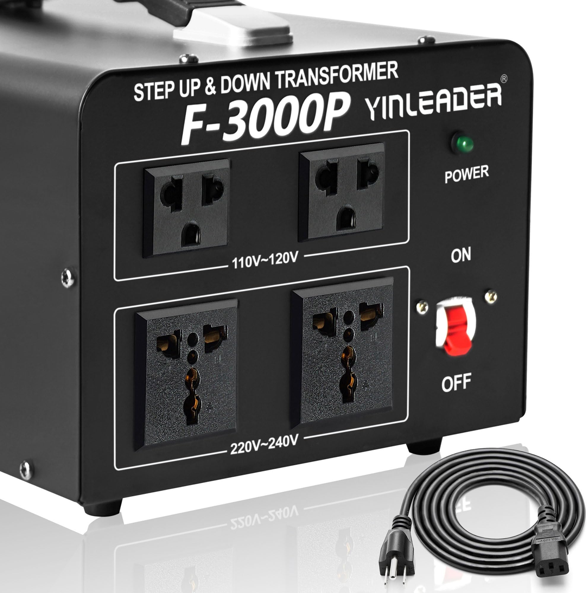 Amazon.com: 1200Watt Voltage Converter 220V to 110V for Any American ...