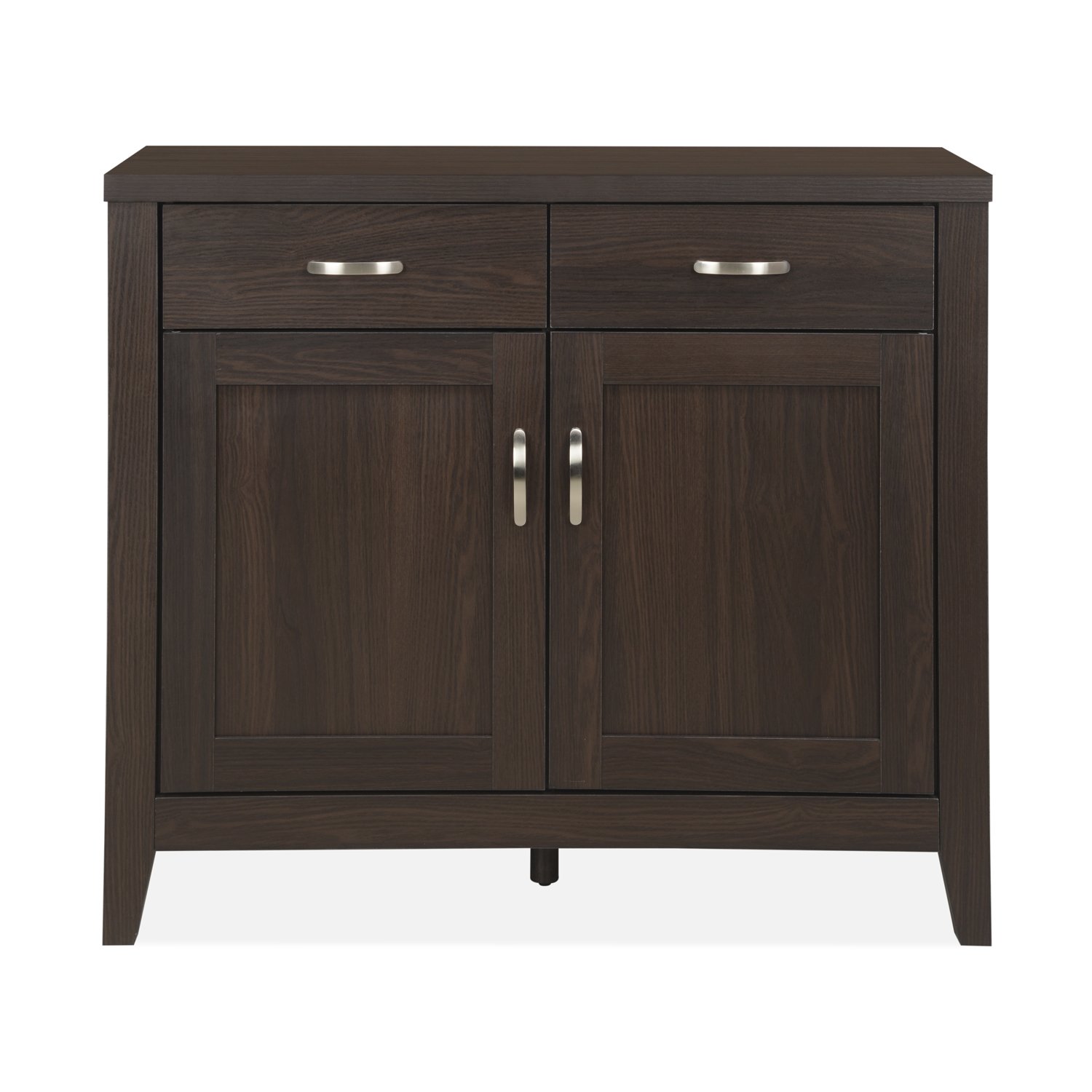 home By Nilkamal Ben Engineered Wood Buffet Wall Unit (Walnut) | 1 Year ...
