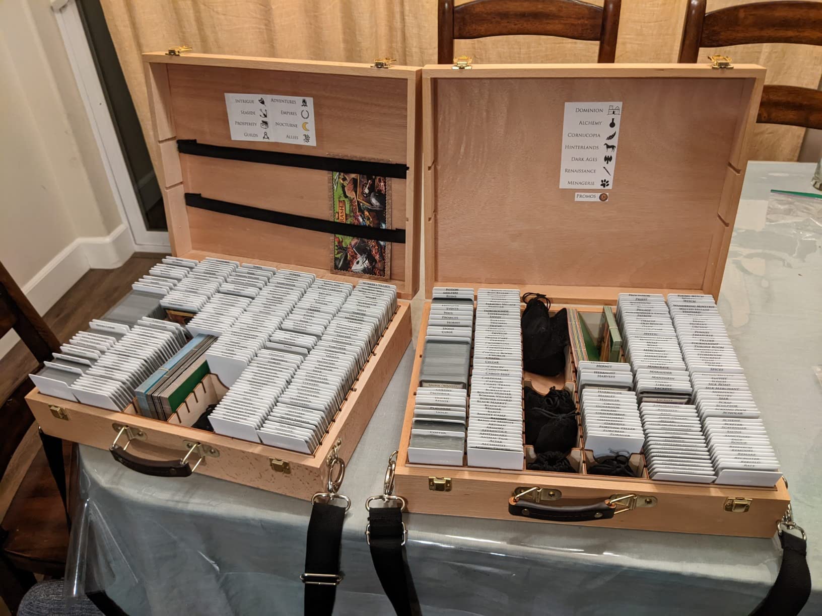 Dominion storage systems??? : r/boardgames