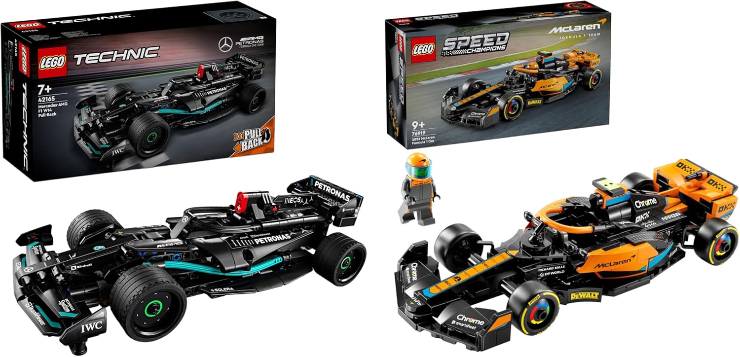 LEGO Technic Mercedes-AMG F1 W14 E Performance Pull-Back Model Vehicle ...