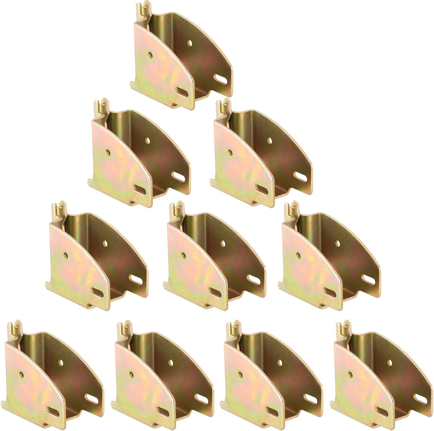 Amazon.com: NYXOVA 10 Pack E-Track Wood Beam Socket Fittings, Zinc ...