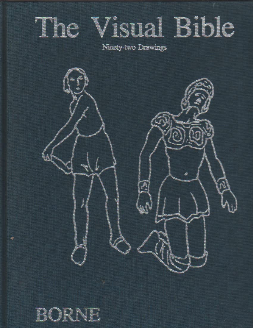 The visual Bible: Ninety-two drawings : Amazon.in: Books