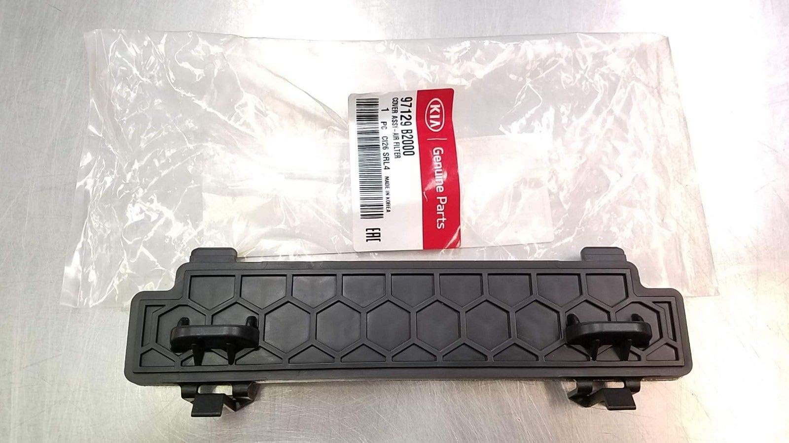Amazon.com: Genuine Hyundai 97129-3X000 Air Filter Cover Assembly ...