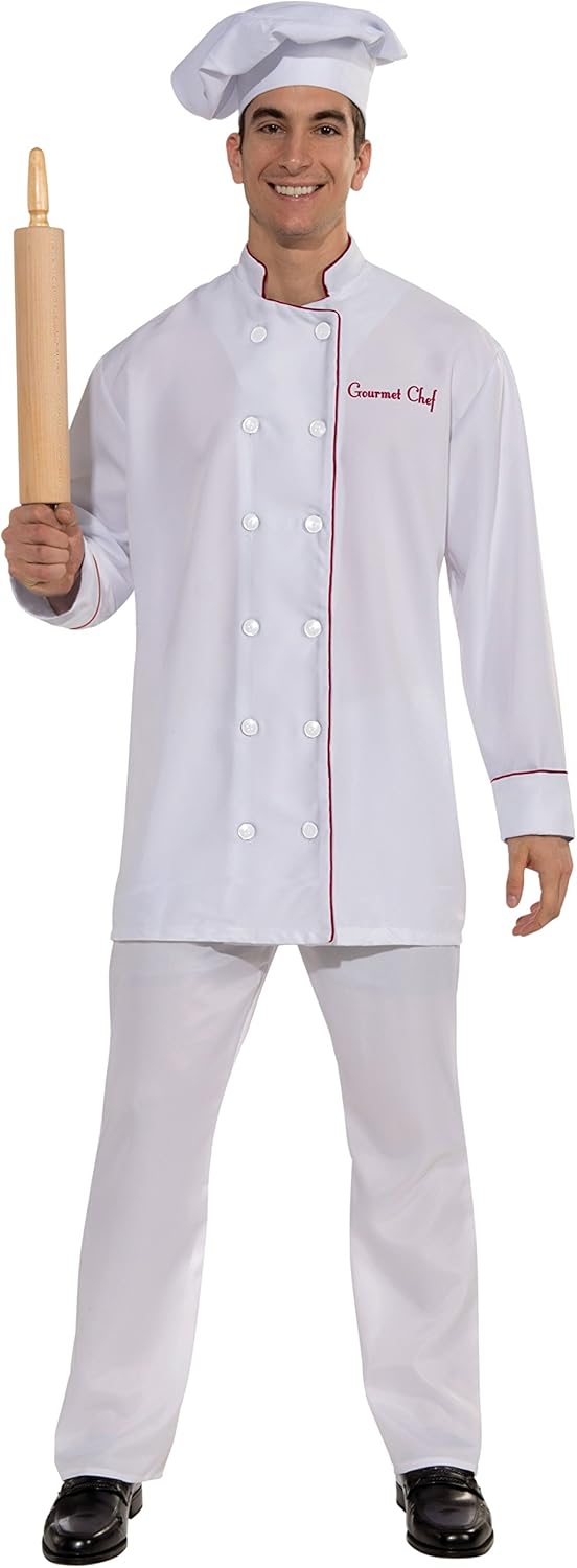 Amazon.com: Forum Novelties Men's Gourmet Chef Costume : Clothing ...