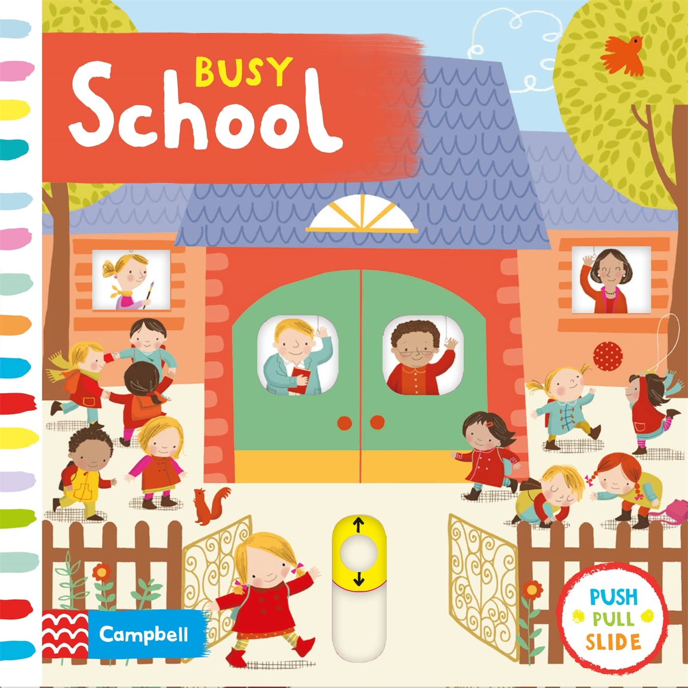 Busy School: Amazon.co.uk: Books, Campbell, Rozelaar, Angie ...