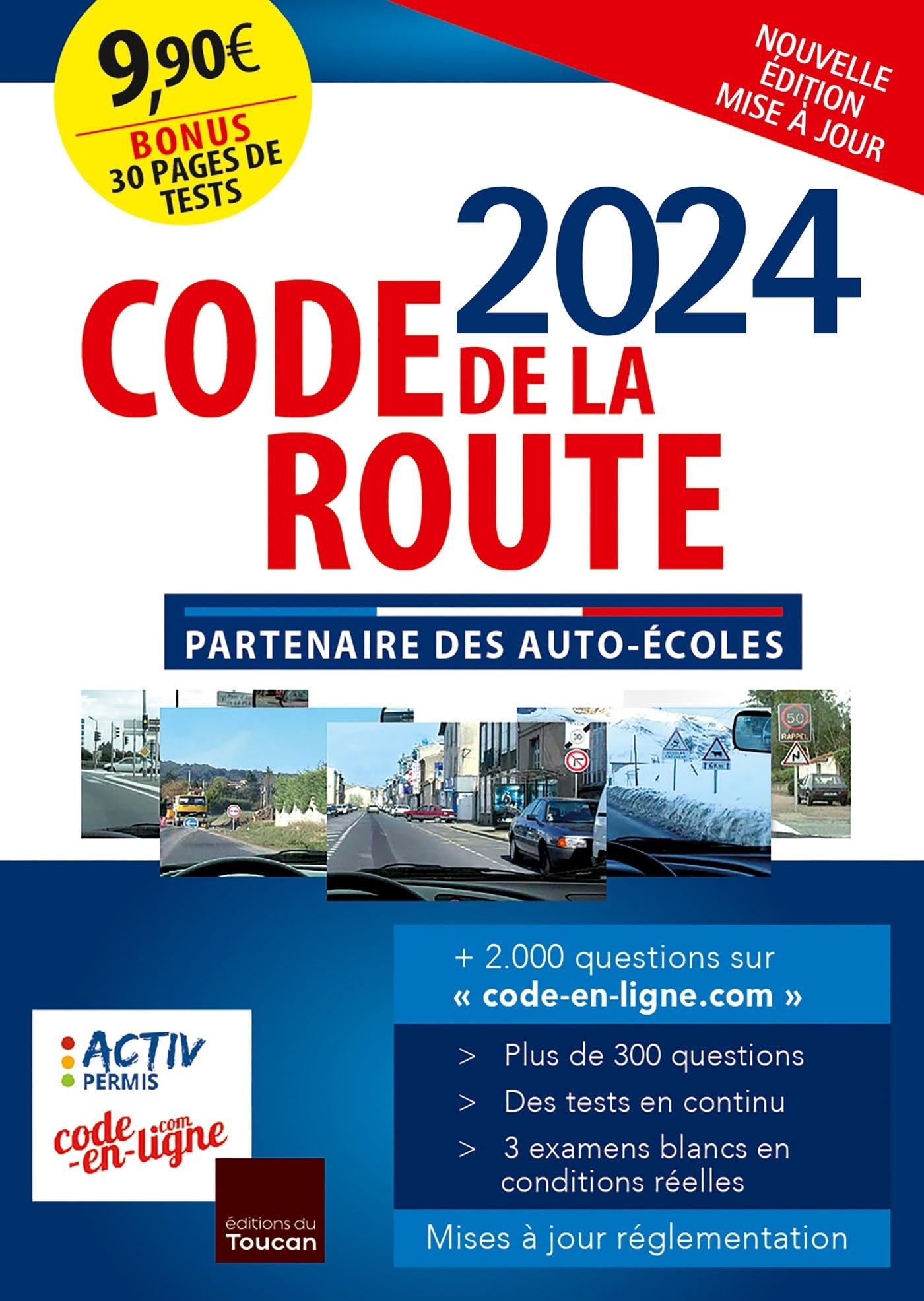 Amazon.fr - Code de la route 2024 - Activ permis - Livres