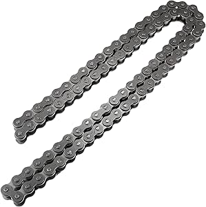 Amazon.com: Motoforti 530 Motorcycle Chain 94 Link Non O-Ring with ...