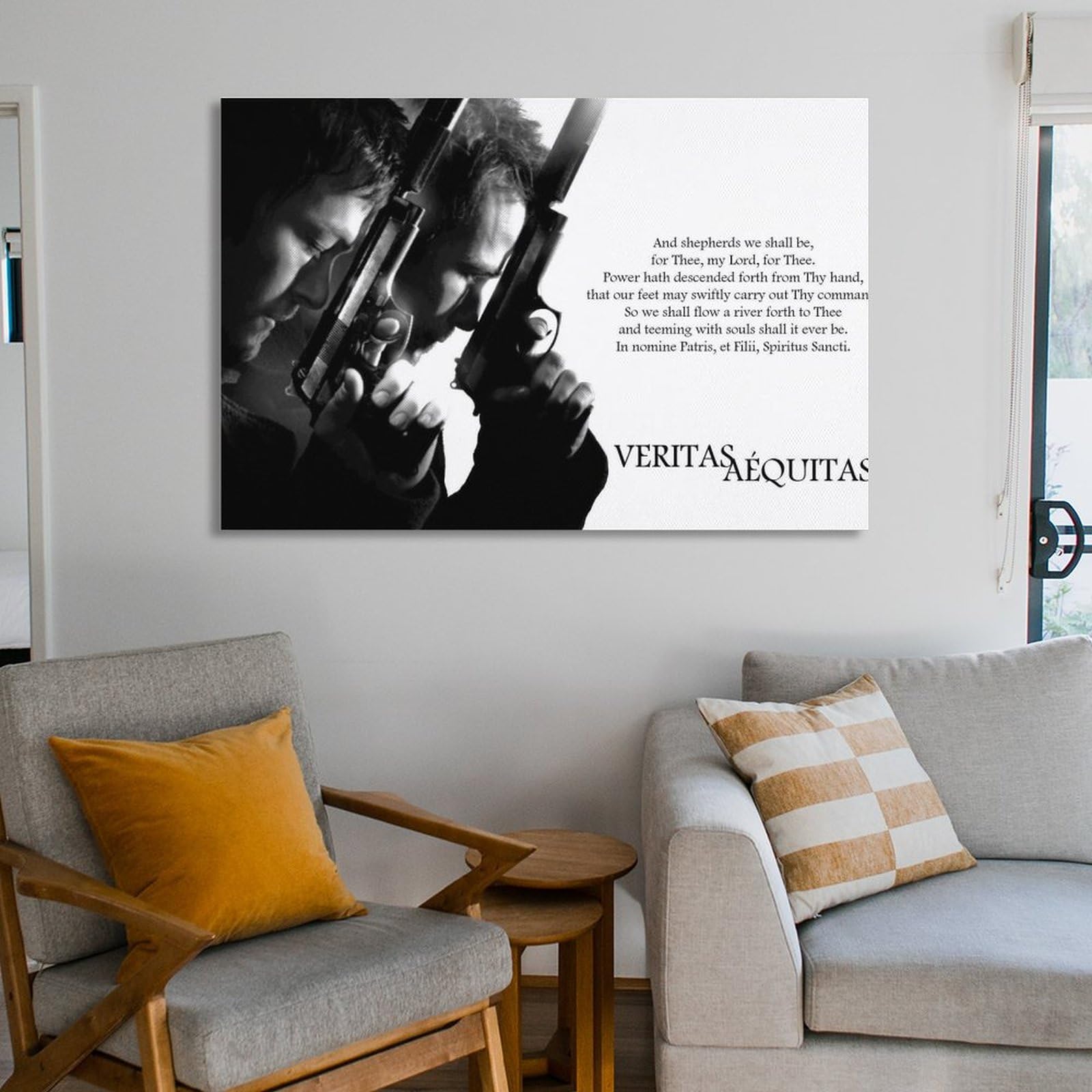 Boondock Saints Prayer Poster