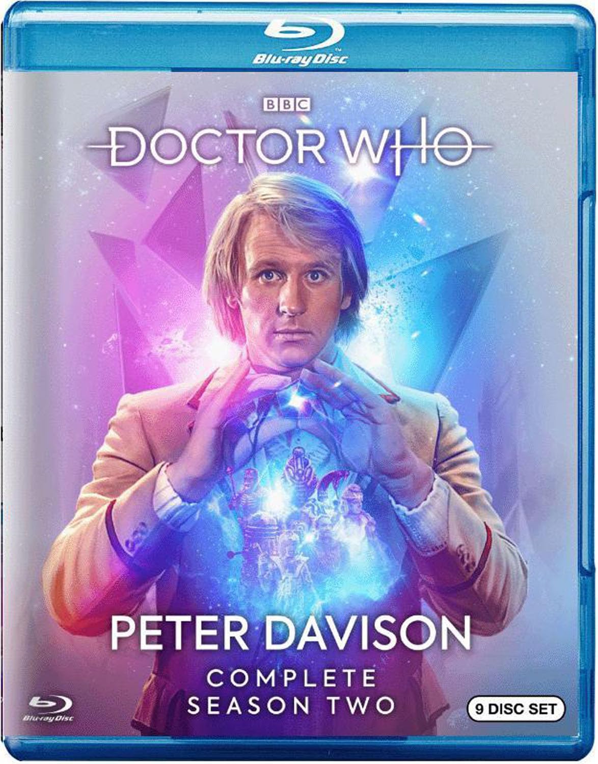 Doctor Who: Peter Davison Complete Season Two [Blu-ray] : Peter Davison, Sarah Sutton, Janet ...