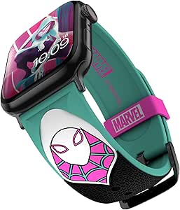 Amazon.com: Ghost-Spider Smartwatch Band - Gwen Stacey 3D - Officially ...