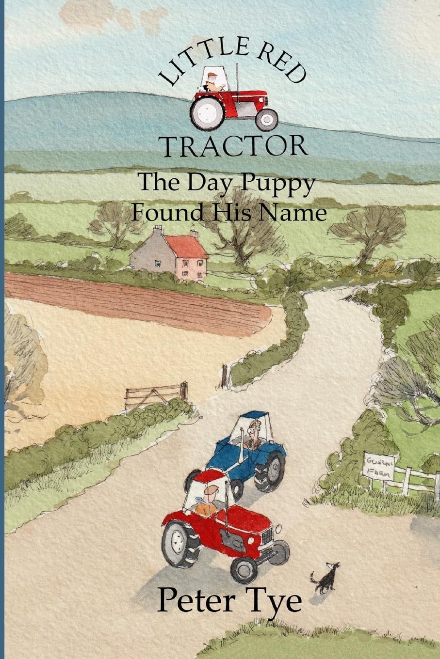 Little Red Tractor - The Day Puppy Found His Name: Volume 5 (Little Red ...