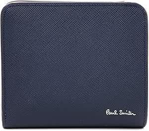Amazon | [ポールスミス] セット品/名入れ可 財布 2つ折り財布 ミニ財布 ケアクロス付き ブライトストライププラー 小銭入れ 牛革 革 レザー 名入れ 873919 P645 ...