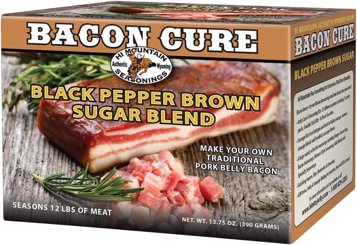 Amazon.com: Hi Mountain Seasonings ǀ Snack Stick Seasoning Kit ǀ ...