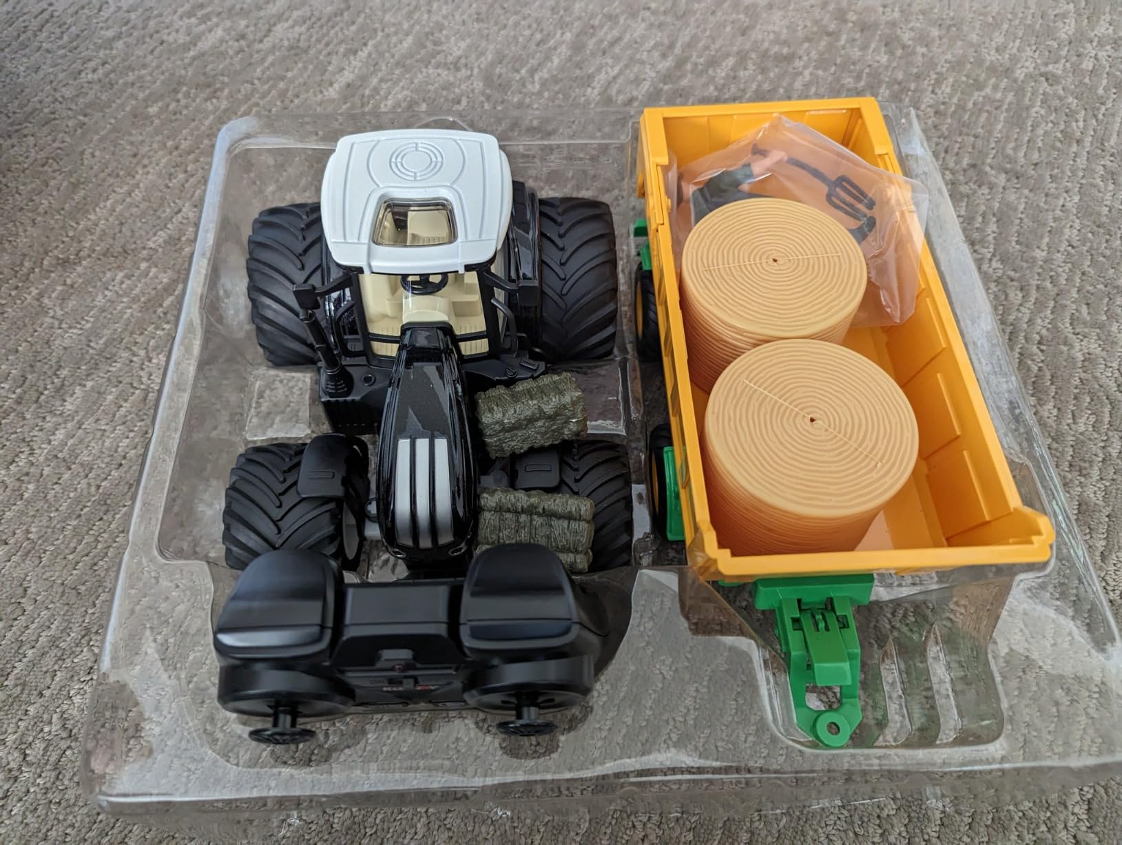 $7/mo - Finance Remote Control Farms Tractor Toy, Children's RC Tractor ...