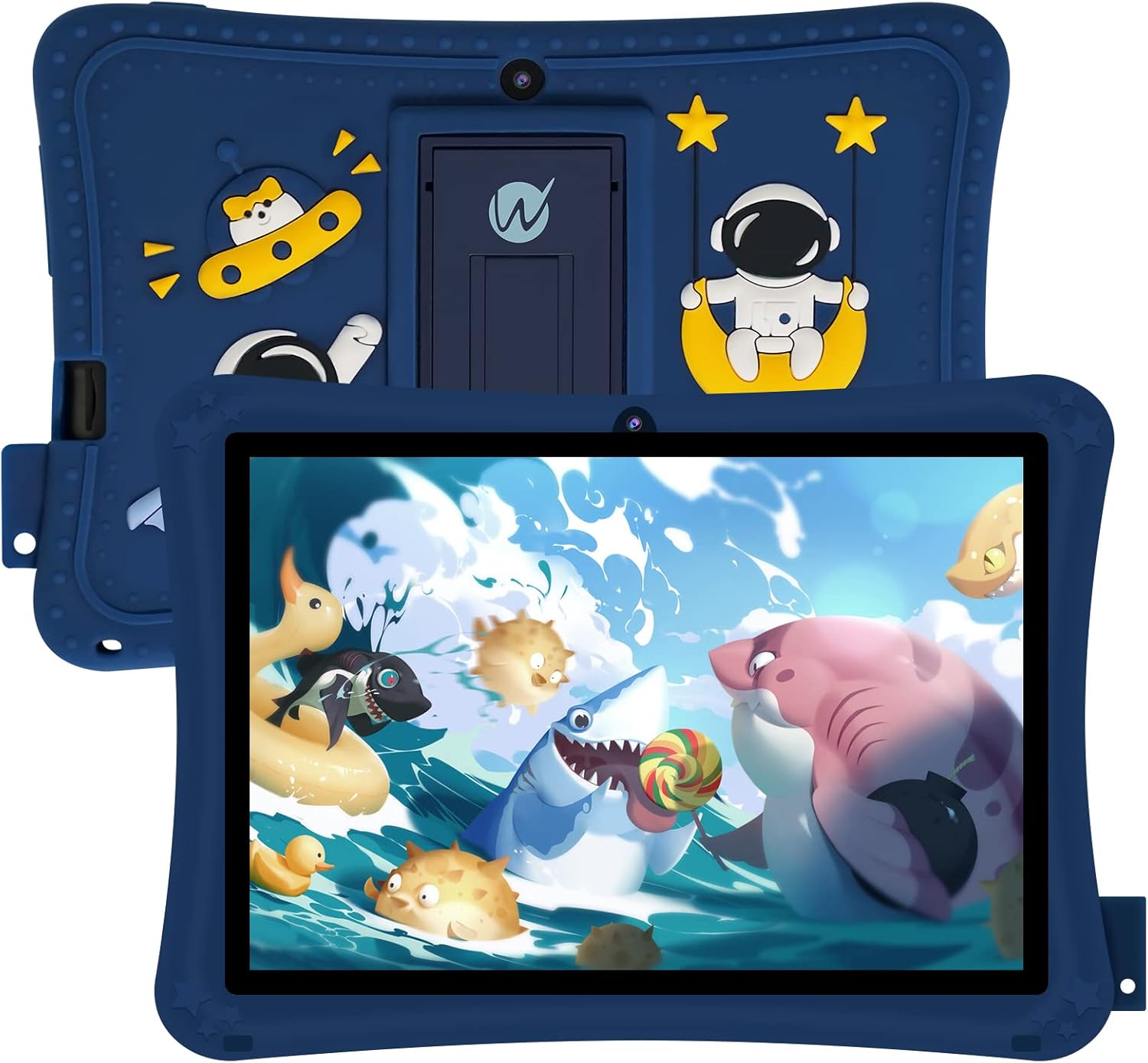 WeTap 7'' HD Tablet for Kids, Android Kids Tablet with Parental Control ...