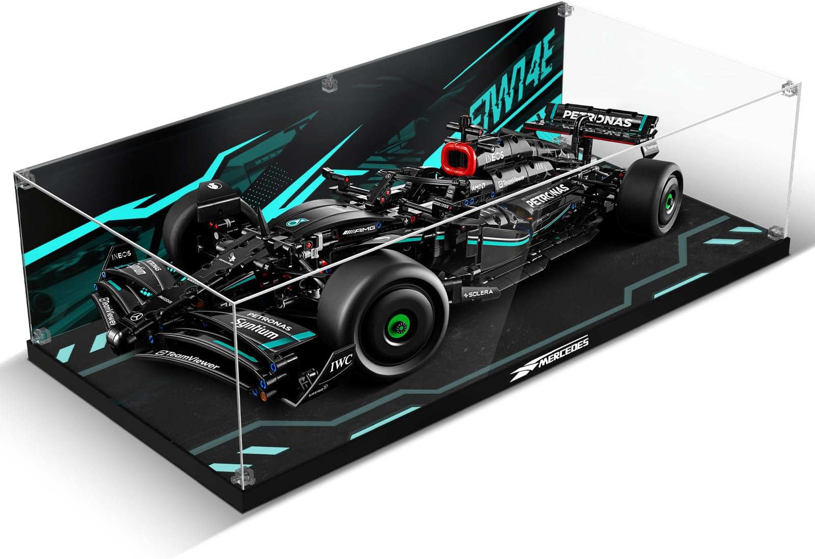Amazon.com: NAOCARD Acrylic Display Case for Lego Technic Mercedes-AMG ...