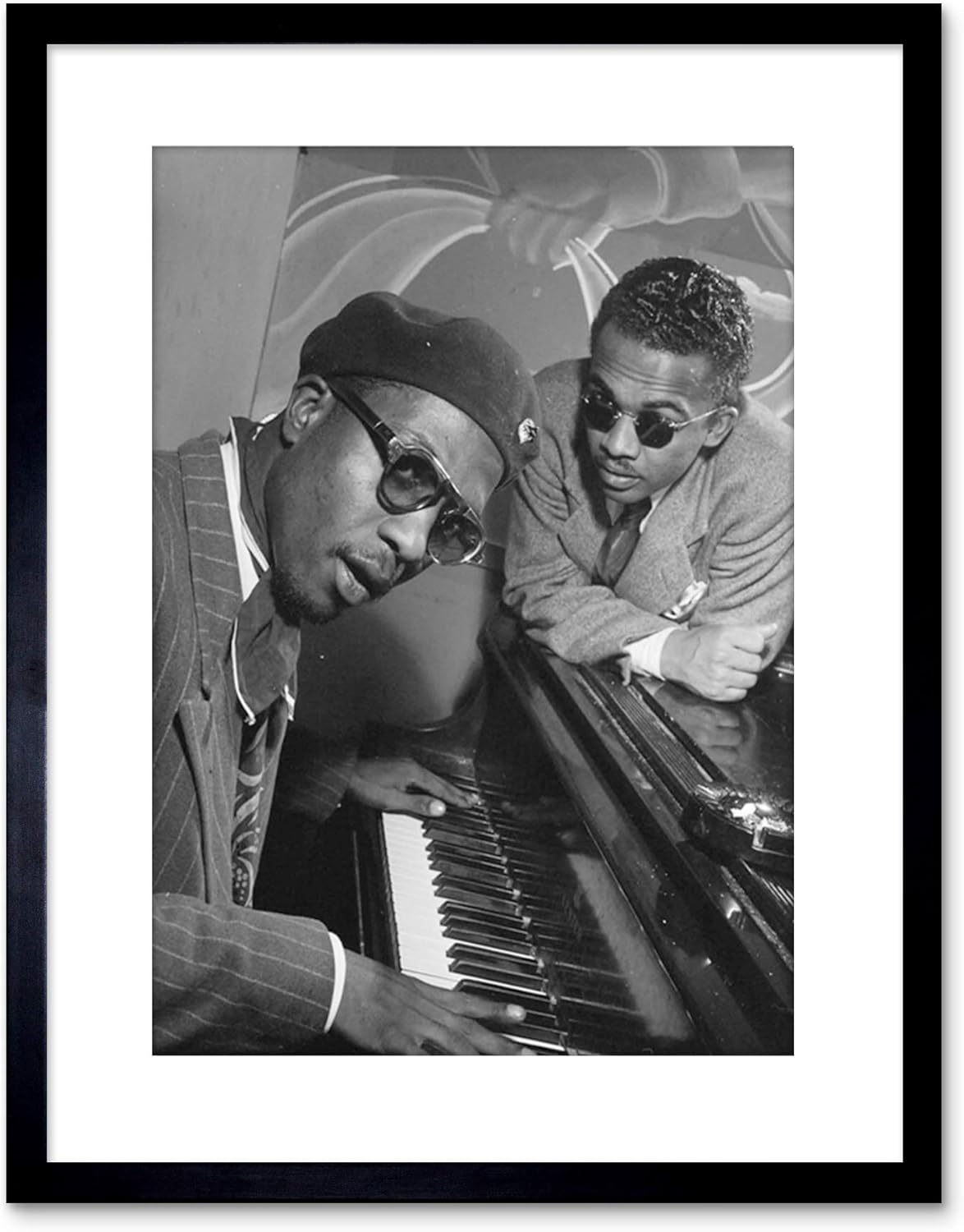 Amazon.com: The Art Stop Music Vintage Photo Jazz Legend Thelonious ...