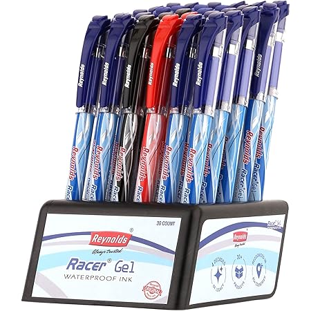 Reynolds RACER GEL, 20 CT, 15 BLUE, 3 BLACK & 2 REDI Lightweight Gel ...