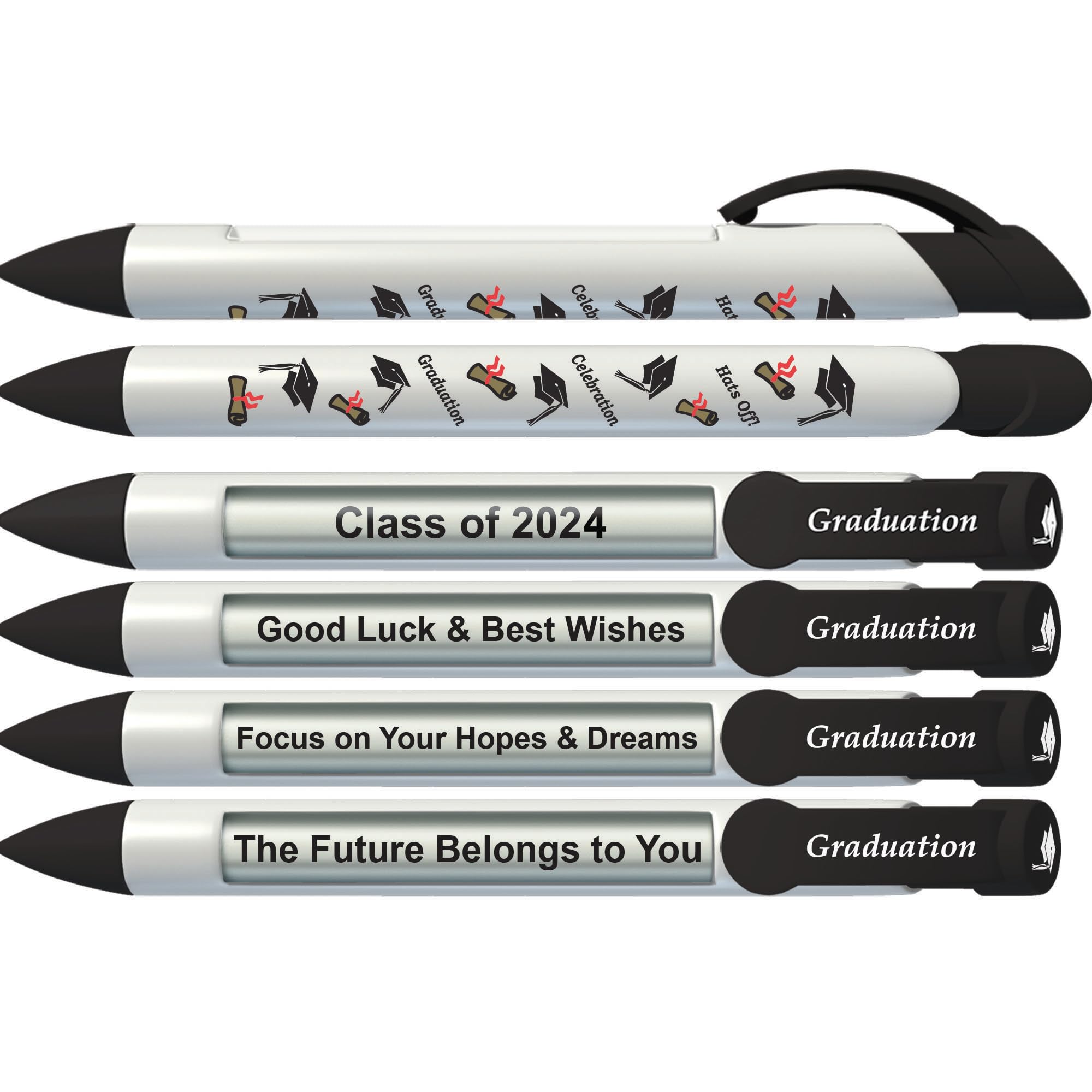 Amazon.com : Greeting Pen Graduation Pens- Congratulations Gift/Favor ...