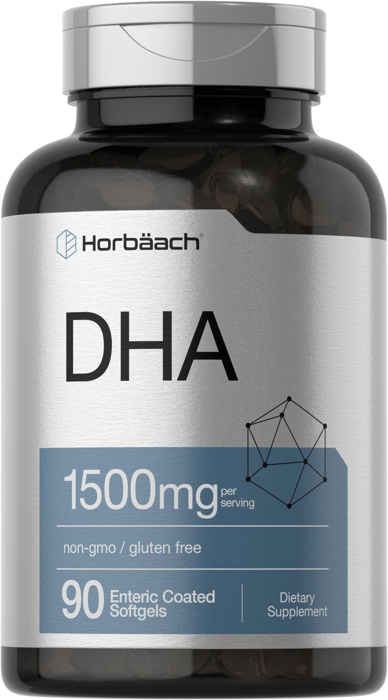 Amazon.com: OmegaVia DHA 600 mg, Ultra Pure Omega-3 DHA Supplements for Brain and Eyes, DHA ...