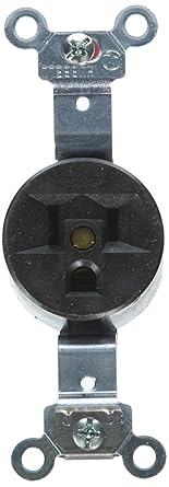 Hubbell Wiring Systems HBL5251 Extra Heavy Duty Standard Single ...