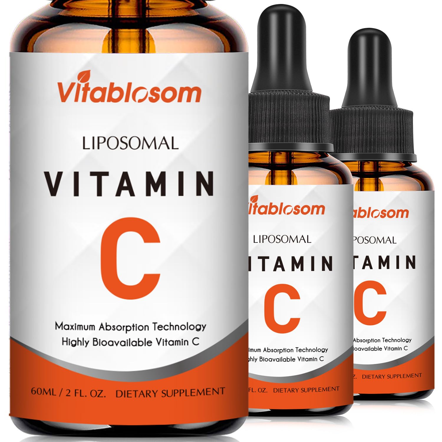 Snapklik.com : Liposomal Vitamin C 2000mg Liquid For Adults, High ...